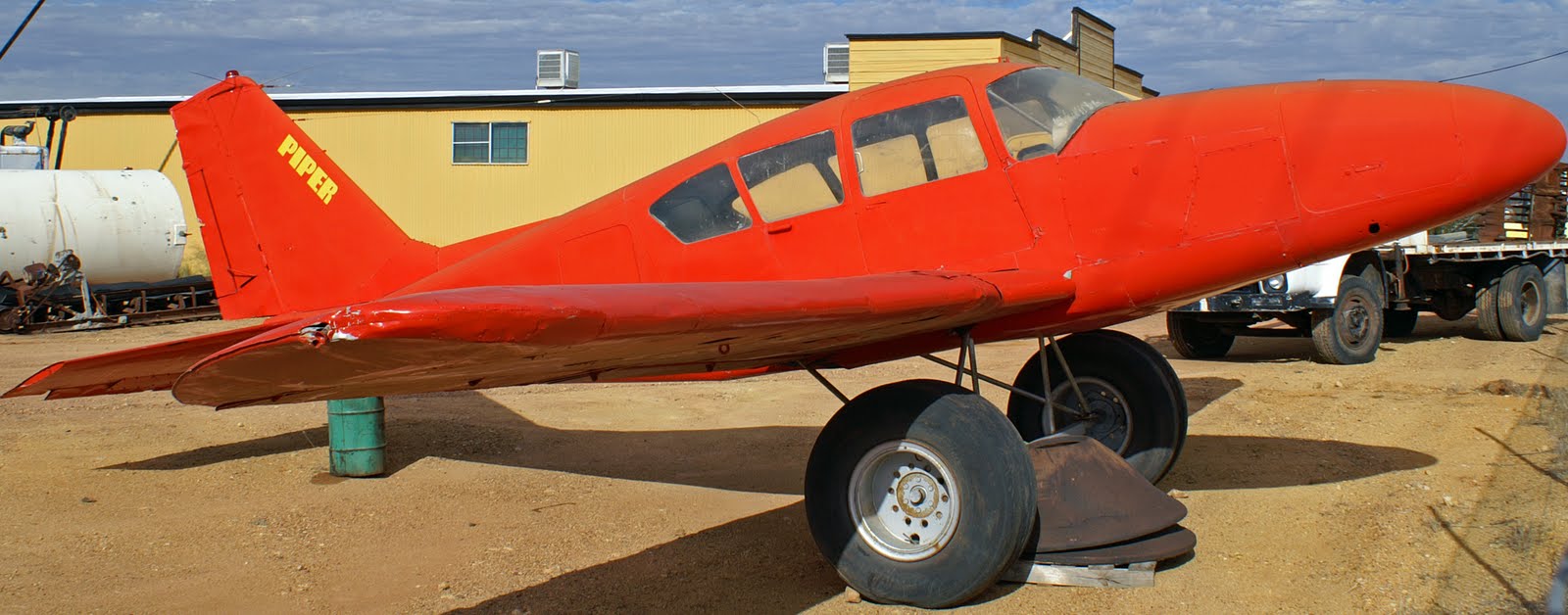 W.A. Regional Airports: New life for Piper Aztec