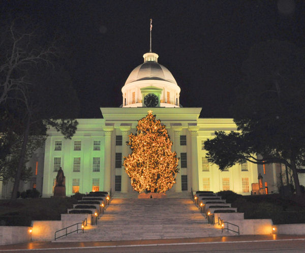 Splendid Sass: After Christmas In Alabama ... Happy New Year!