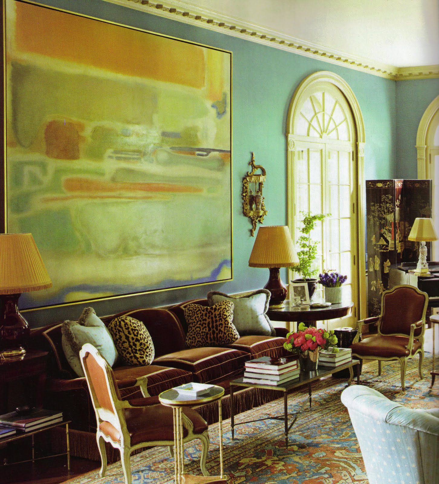 Splendid Sass: Miles Redd Dreams In Color