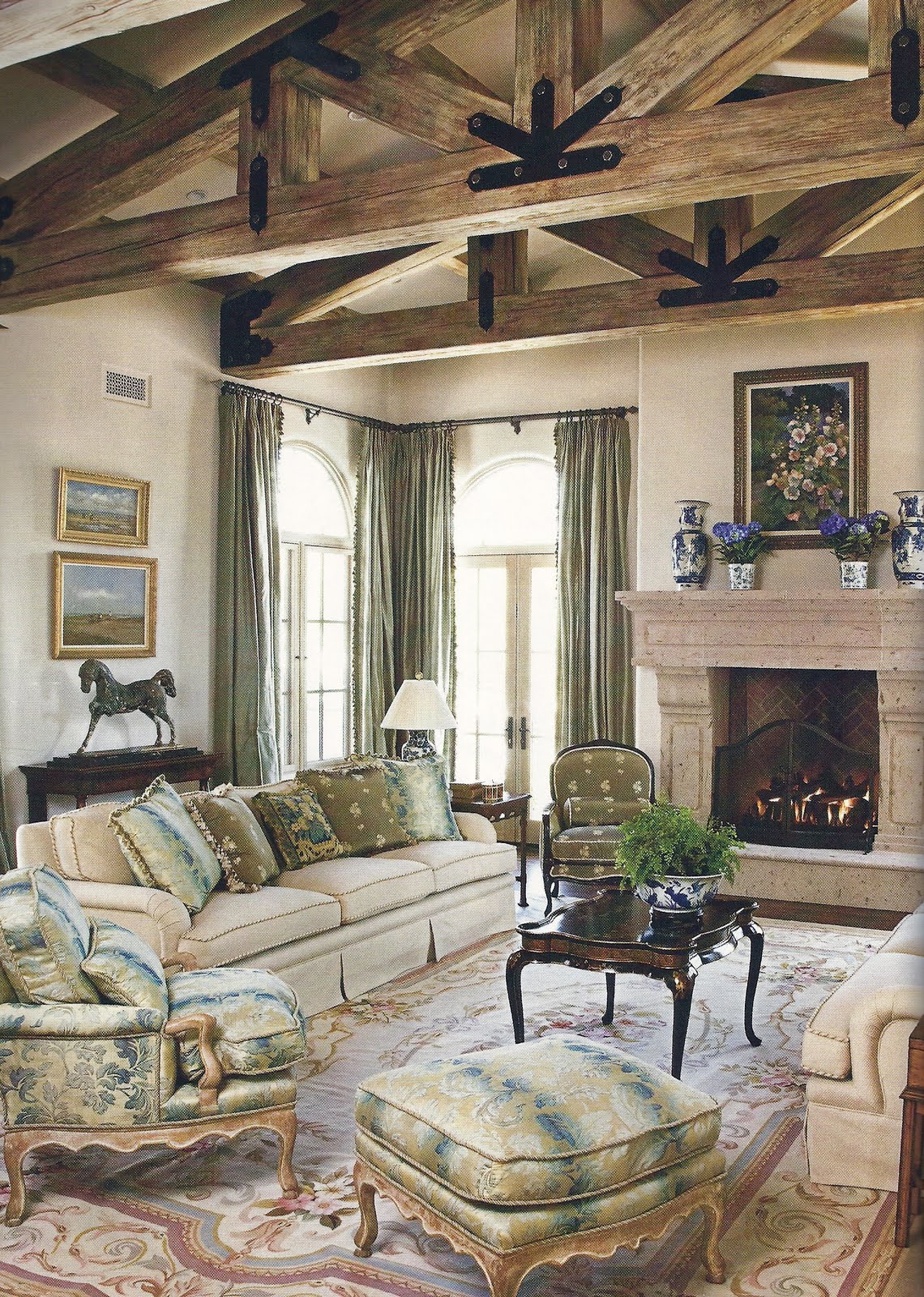 Splendid Sass: SPANISH STYLE IN SANTA BARBARA