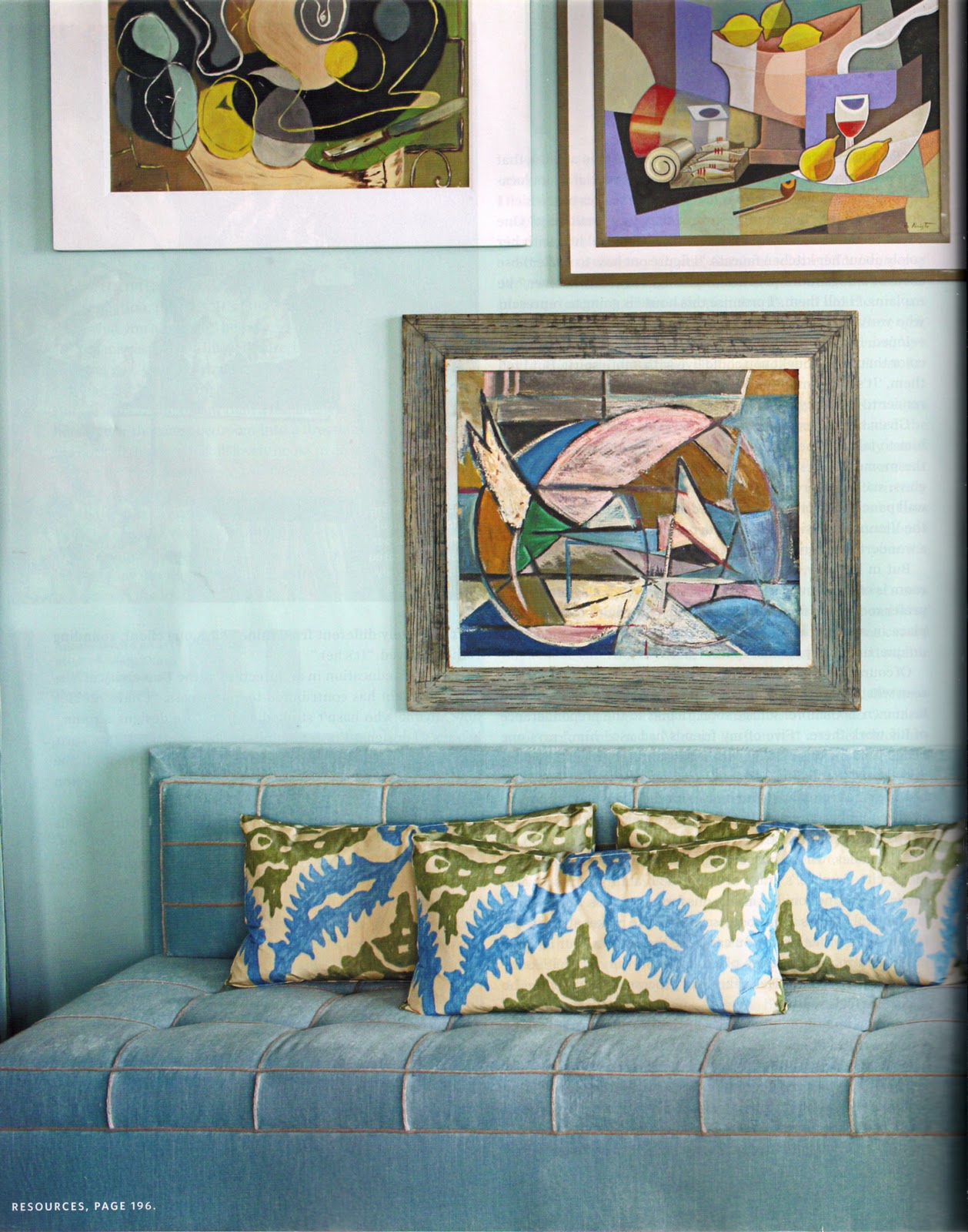 Splendid Sass: STEVEN GAMBREL ~ SIX DEGREES OF SEPARATION