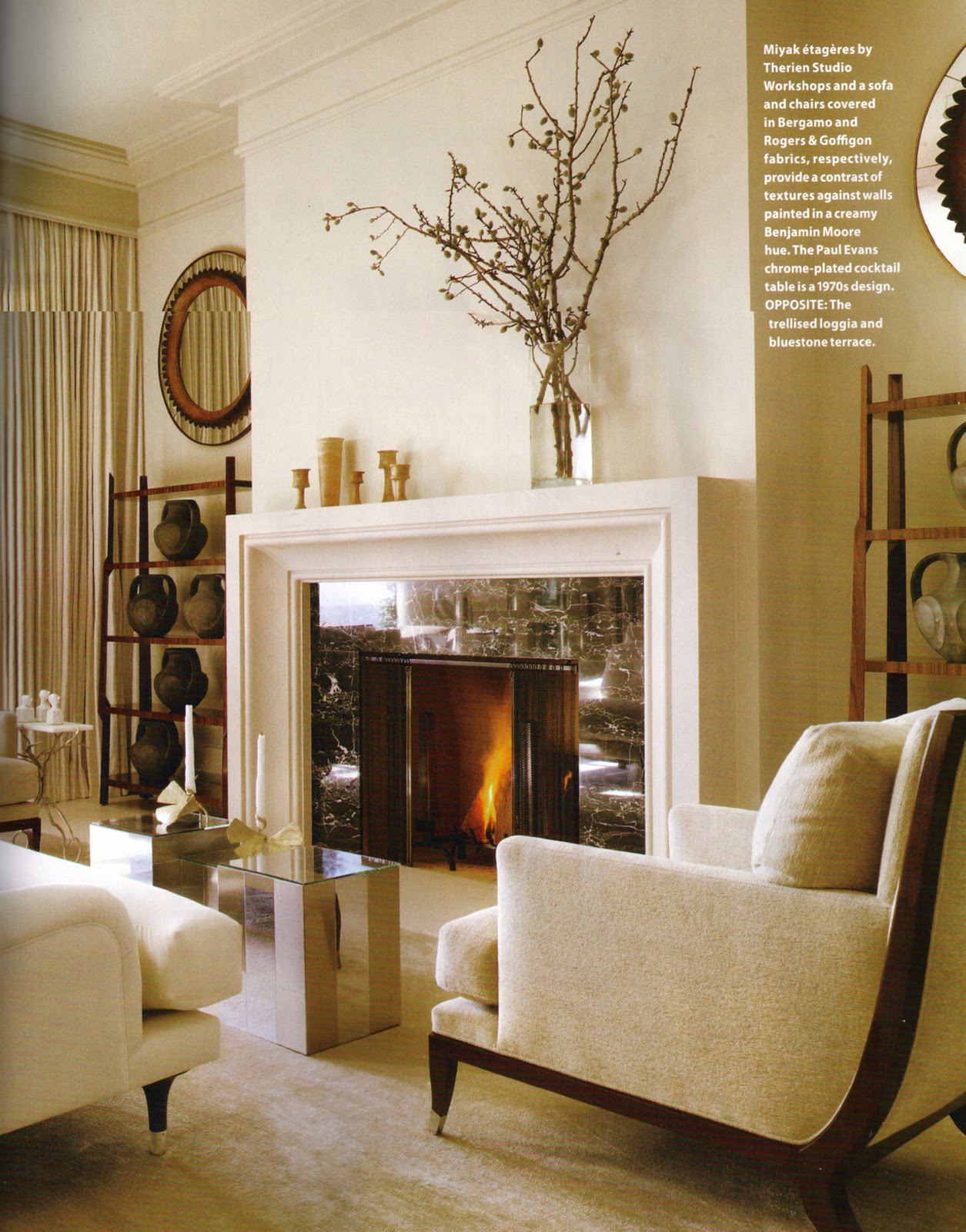 Napa Valley Style Interior Design