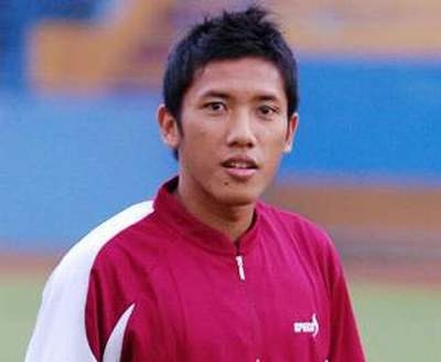 INDONESIAN SOCCER PLAYERS: AHMAD BUSTOMI