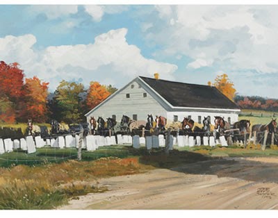 GPS: Artist Peter Etril Snyder is Retiring