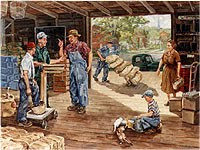 GPS: Artist Peter Etril Snyder is Retiring