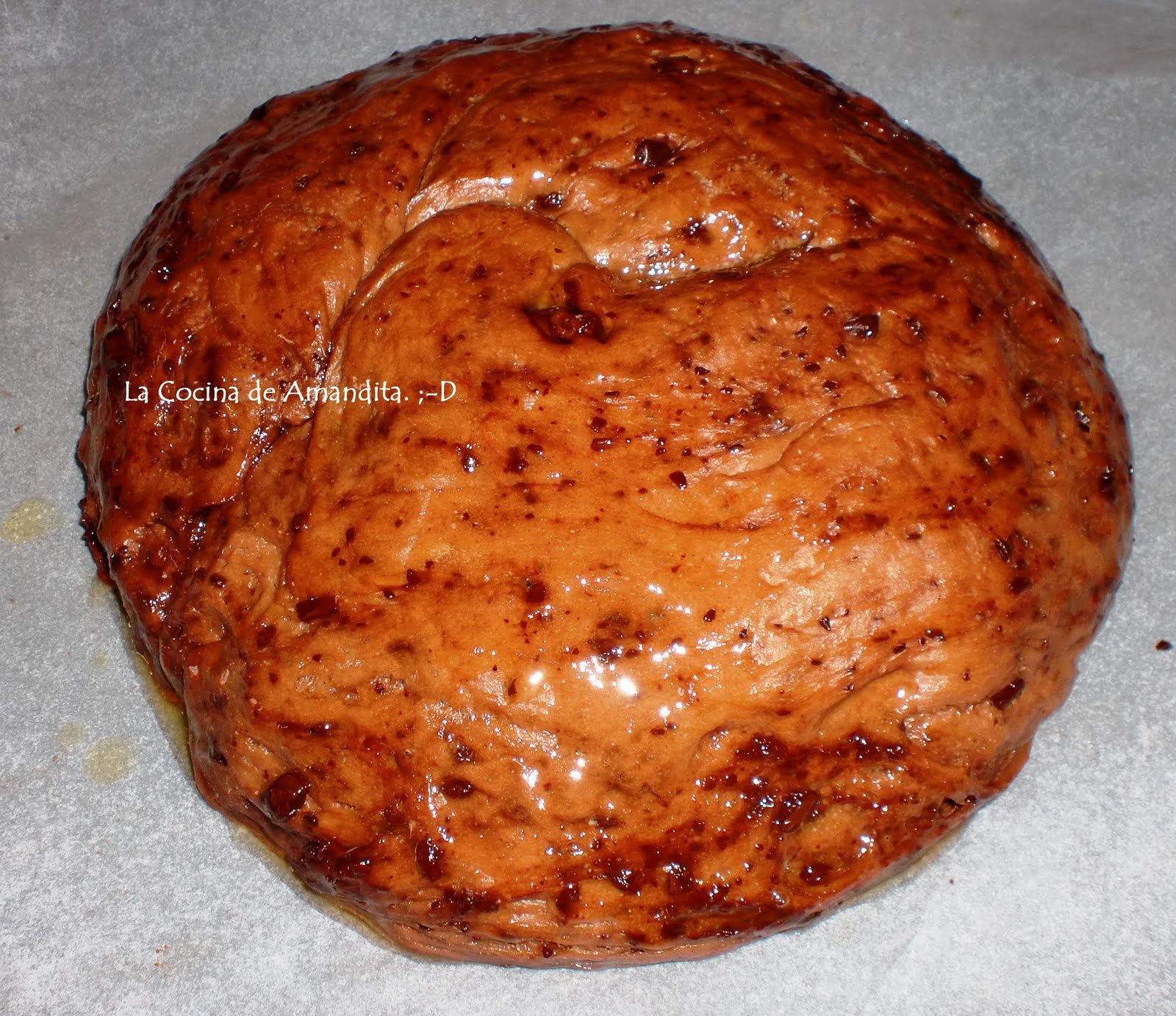 La Cocina de Amandita ;-D: Pan de Chocolate.