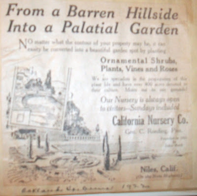 Niles - Home, Sweet Home!: Niles - The California Nursery Company and ...