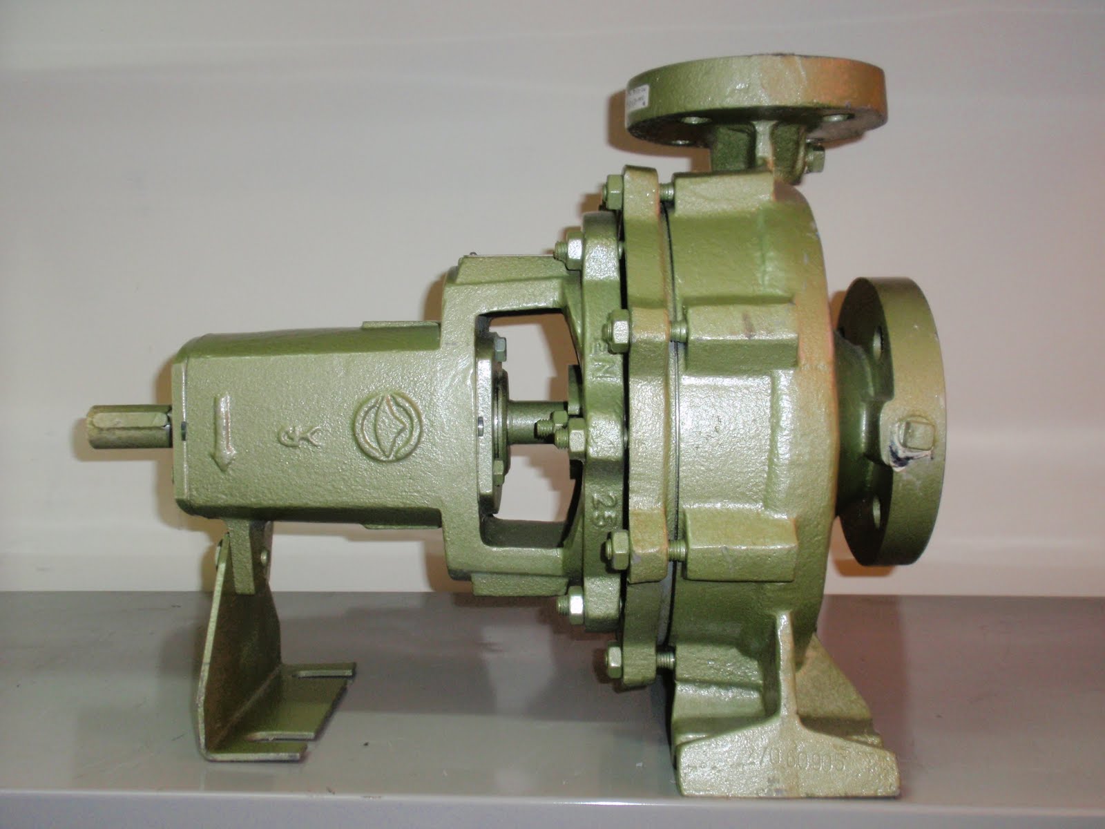 Pompa Air Industri Ebara: Torishima