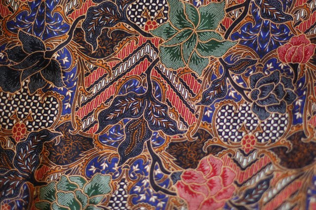 a glimpse of Batik Indonesia: Batik (made in) China