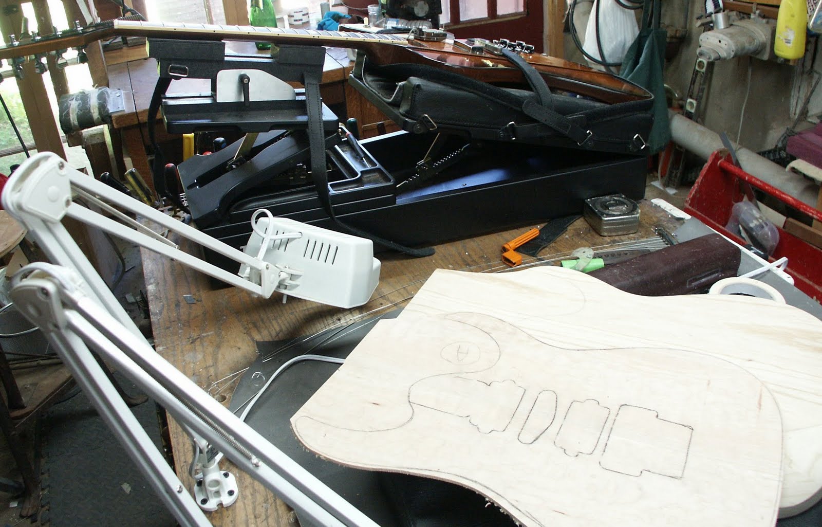 McConville Guitars : #luthiersworkstation Luthier's Workshop tips and ...