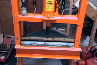 Silverback Garage: Bending Box Sections