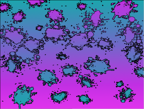 Our Crazy Art | Free Artwork For Your Enjoyment: Splatter Paint Gradients