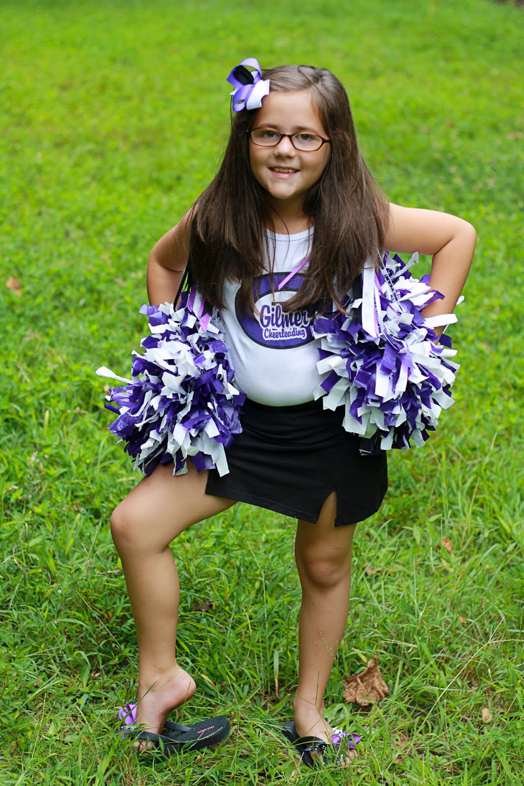 HayleySmith photography: Sydney Smith " My little Cheerleader"