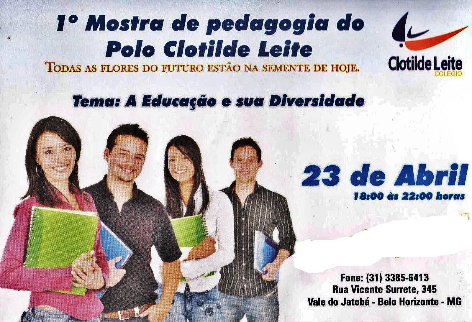 EXPERIÊNCIAS E DIÁLOGOS A SERVIÇO DA EDUCAÇÃO: I Mostra de Pedagogia ...