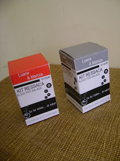 Brindes personalizados: Kit Ressaca