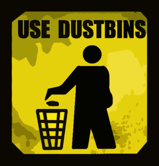 kalakARTIST: ever prayed to a DUSTBIN?