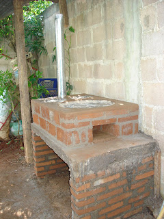 Estufas Ahorradoras de Leña "Patsari" Chacalapa