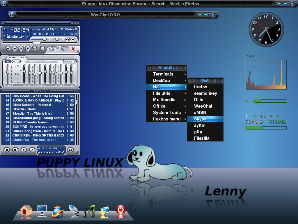 Blog de Cumaná Digital: Puppy Linux Version 5.2