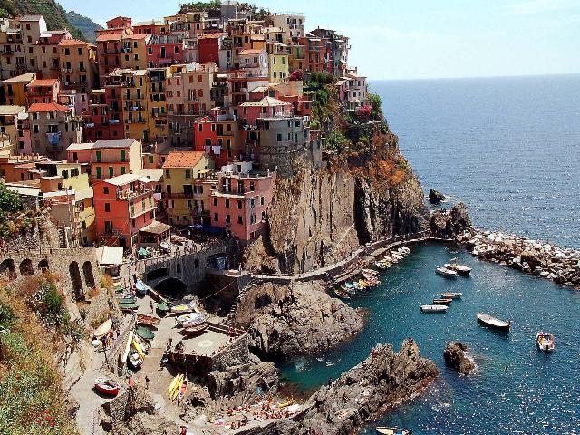 Info Overload: The Picturesque Town of Manarola Italy