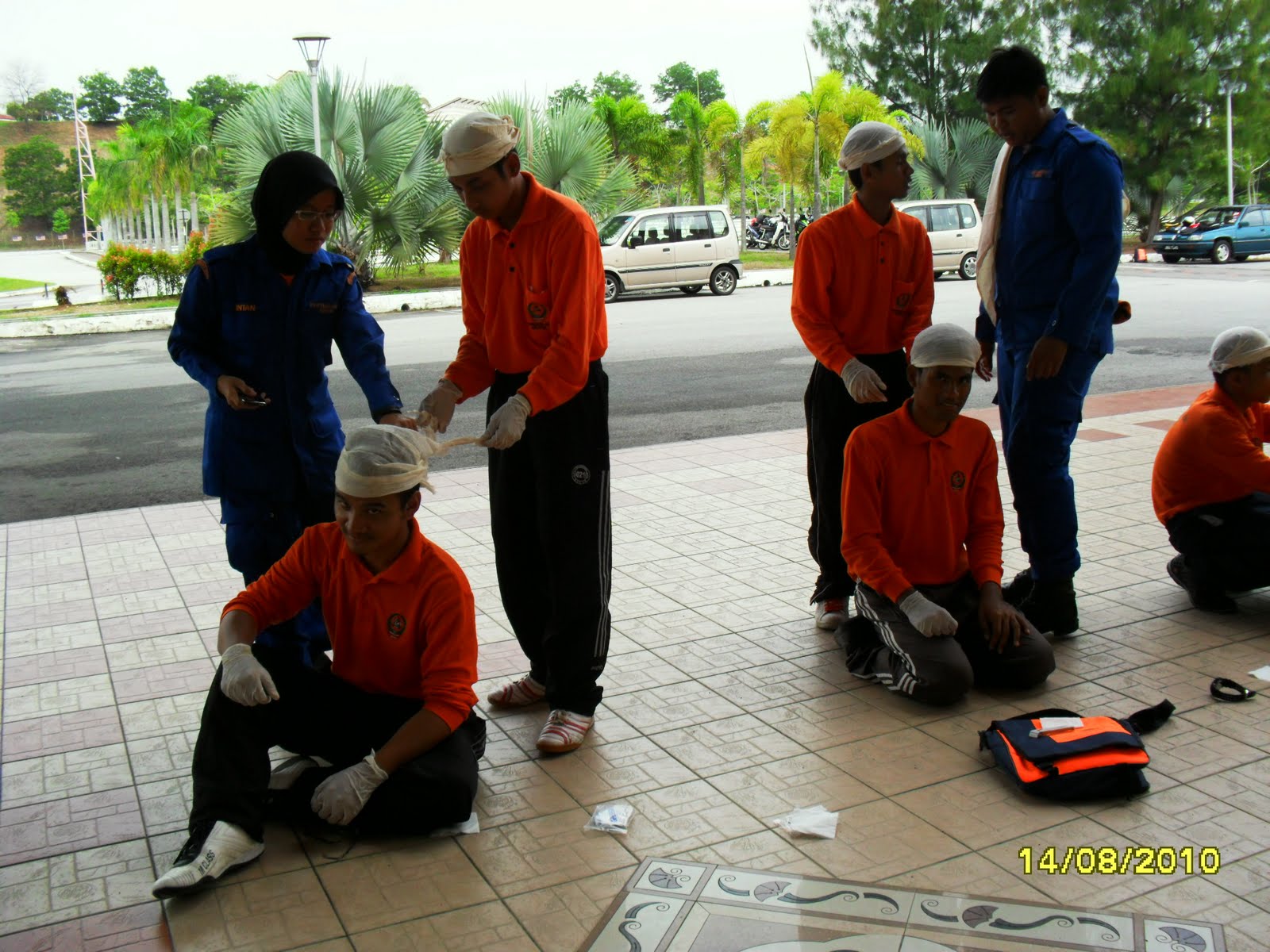 SISPA USIM: LATIHAN MINGGUAN KOR SISPA 1 DAN 2