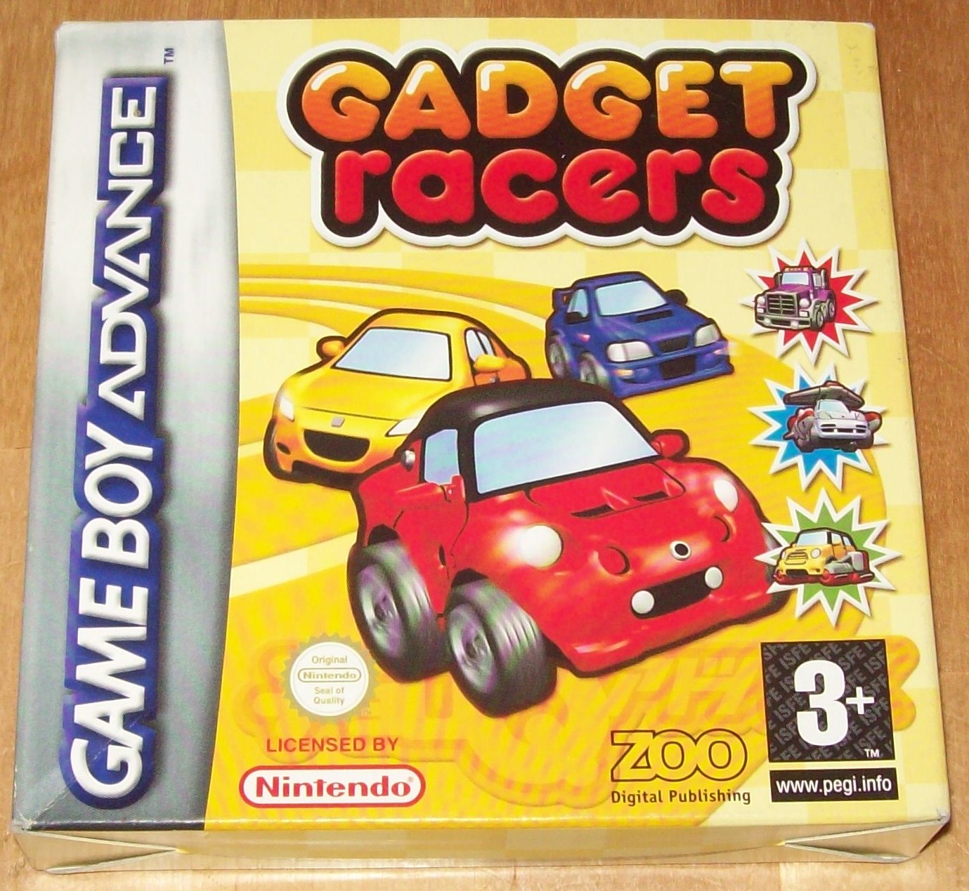 Vendita Collezioni Private: GBA - GADGET RACERS