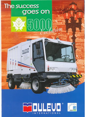 Dulevo in Delhi: Dulevo 5000 Evolution in Delhi