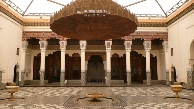 Yann and Catherine's Global Undertaking: Marrakech (and its impish ...