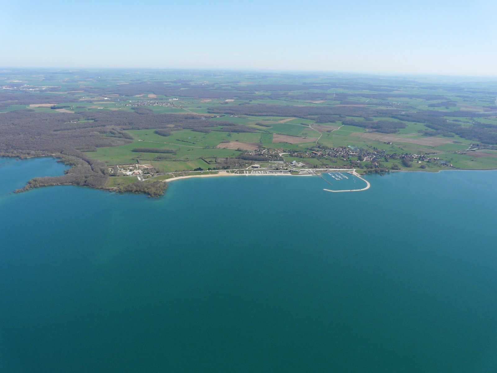 Troyes-en-Champagne: Lac d'Orient