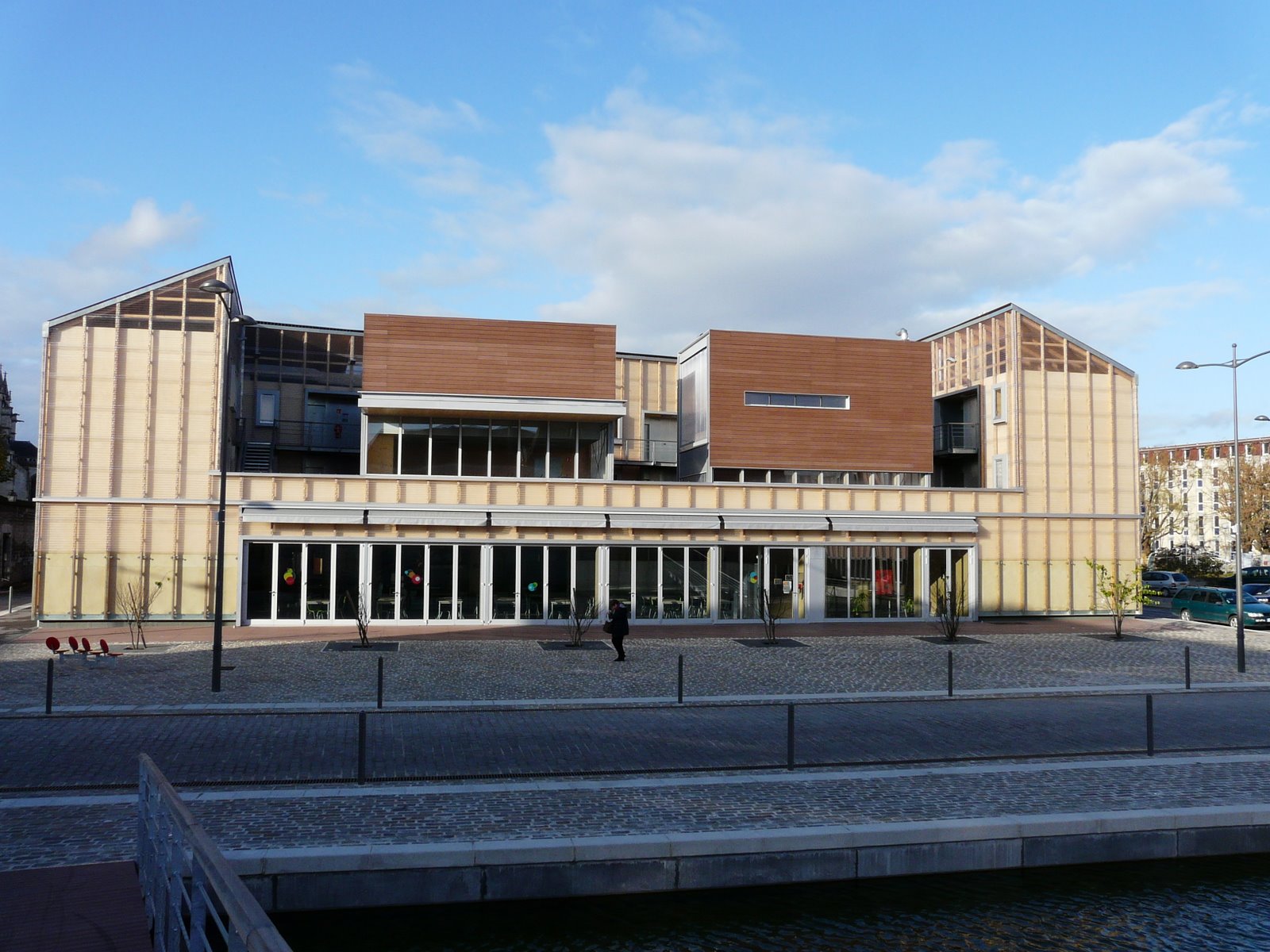 Troyes-en-Champagne: Le campus de Troyes sur France Culture