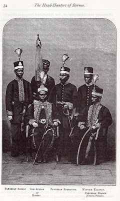penantongtana: THE HEAD-HUNTERS OF BORNEO - CARL BOCK (1849-1932)