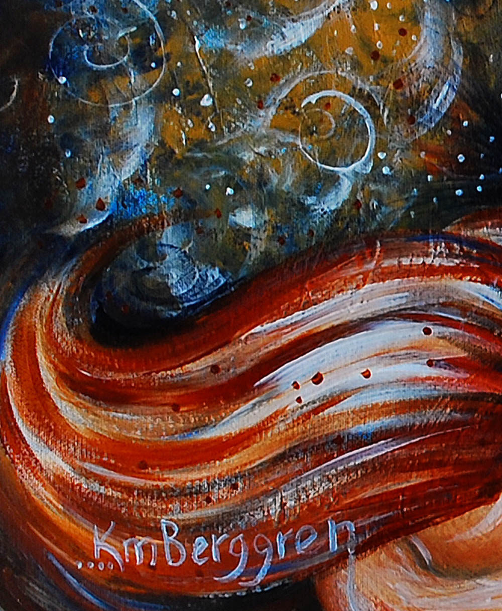 Distant Light ~ complete & emerging from the studio