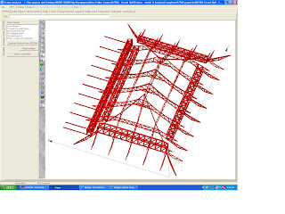 My Internship Experience: The model of UTAR Grand Hall was completed