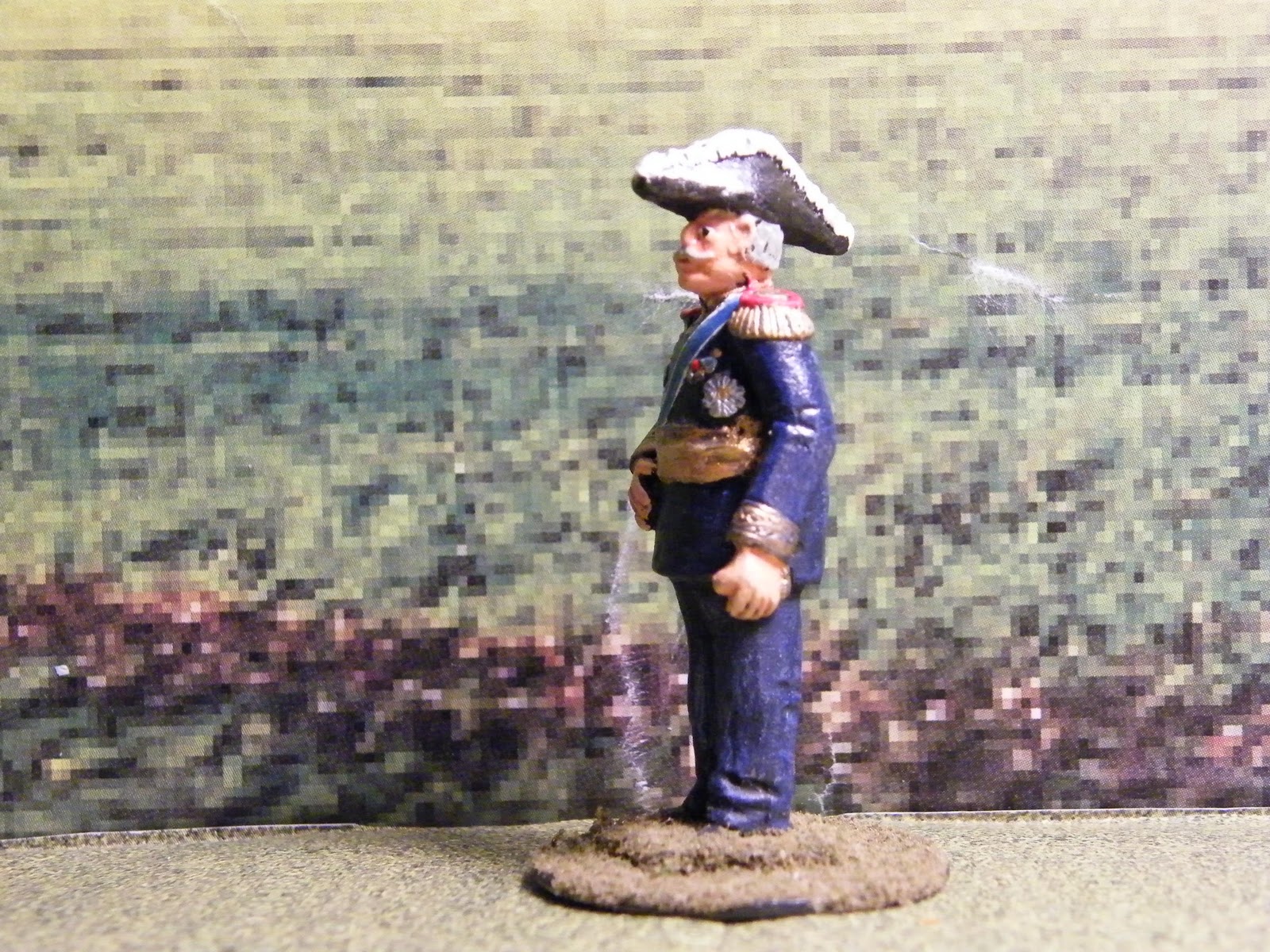 Chris' Miniature Wargaming: More Paper Models and Castings