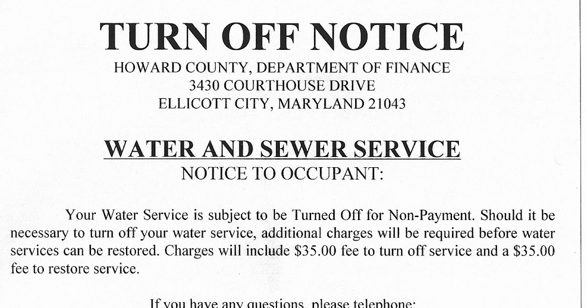 Tales Of Two Cities: Water We Going to Do?