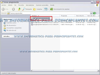 Programar apagado PC en Windows XP | Informática Para Principiantes ...