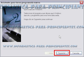 Programar apagado PC en Windows XP | Informática Para Principiantes ...