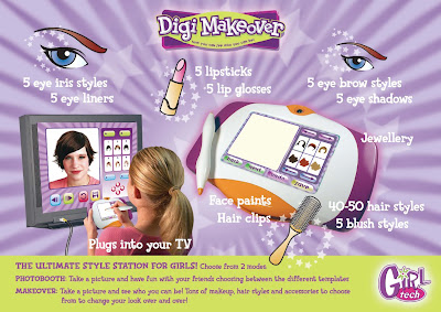 KOTA MY TRICERATOPS: GIRL TECH DIGI MAKEOVER