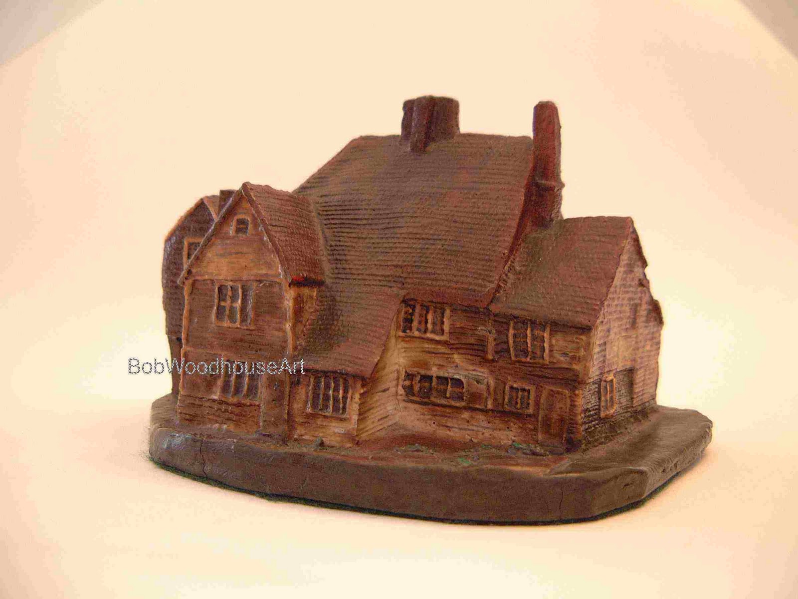 Cold Clay model houses