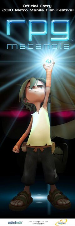 STAR TIMES: RPG Metanoia’ First 3D Animated pinoy film