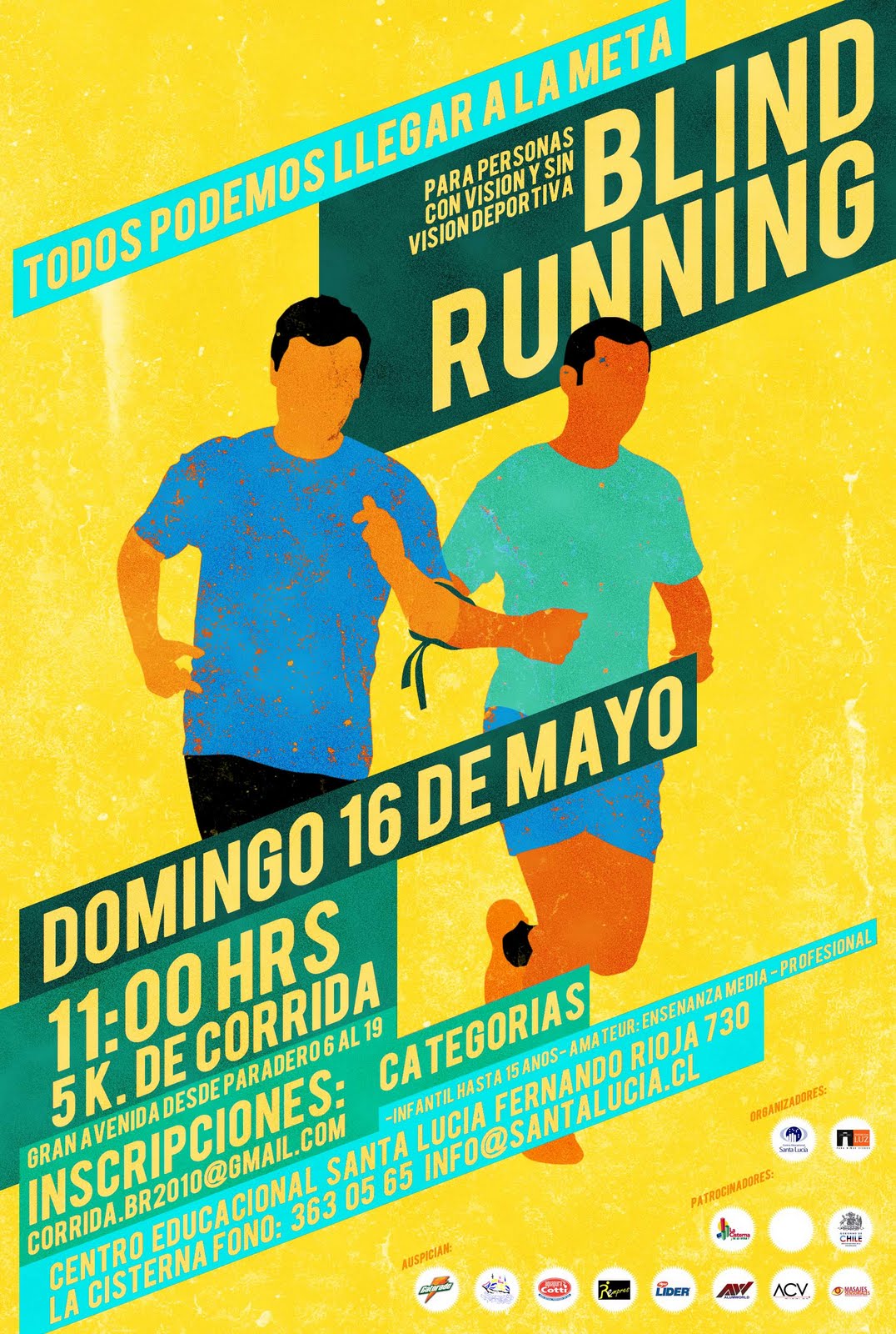 Fundación Luz: 2° Blind Running