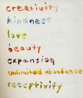 Nirvana Seed Clown: seven faces of intention (for dr. wayne dyer)