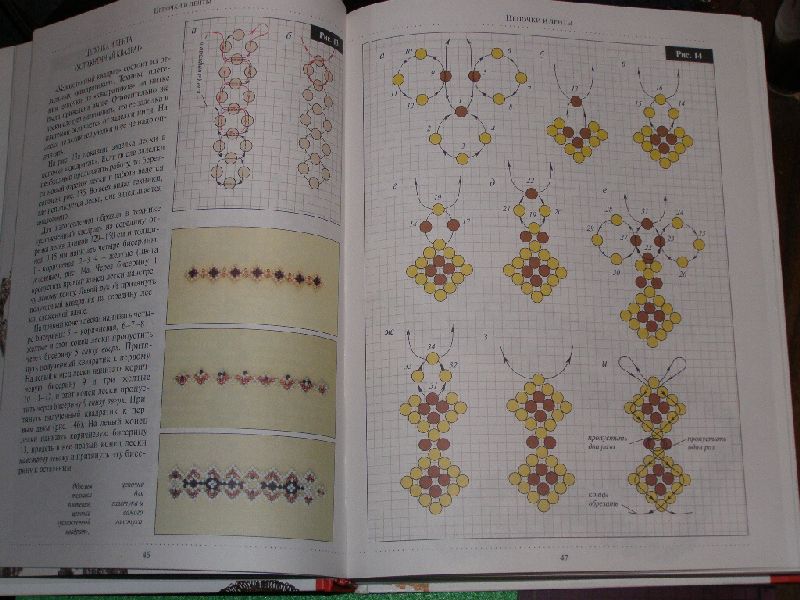Queenie's Beads: Book Review - The White Russian Beading Book