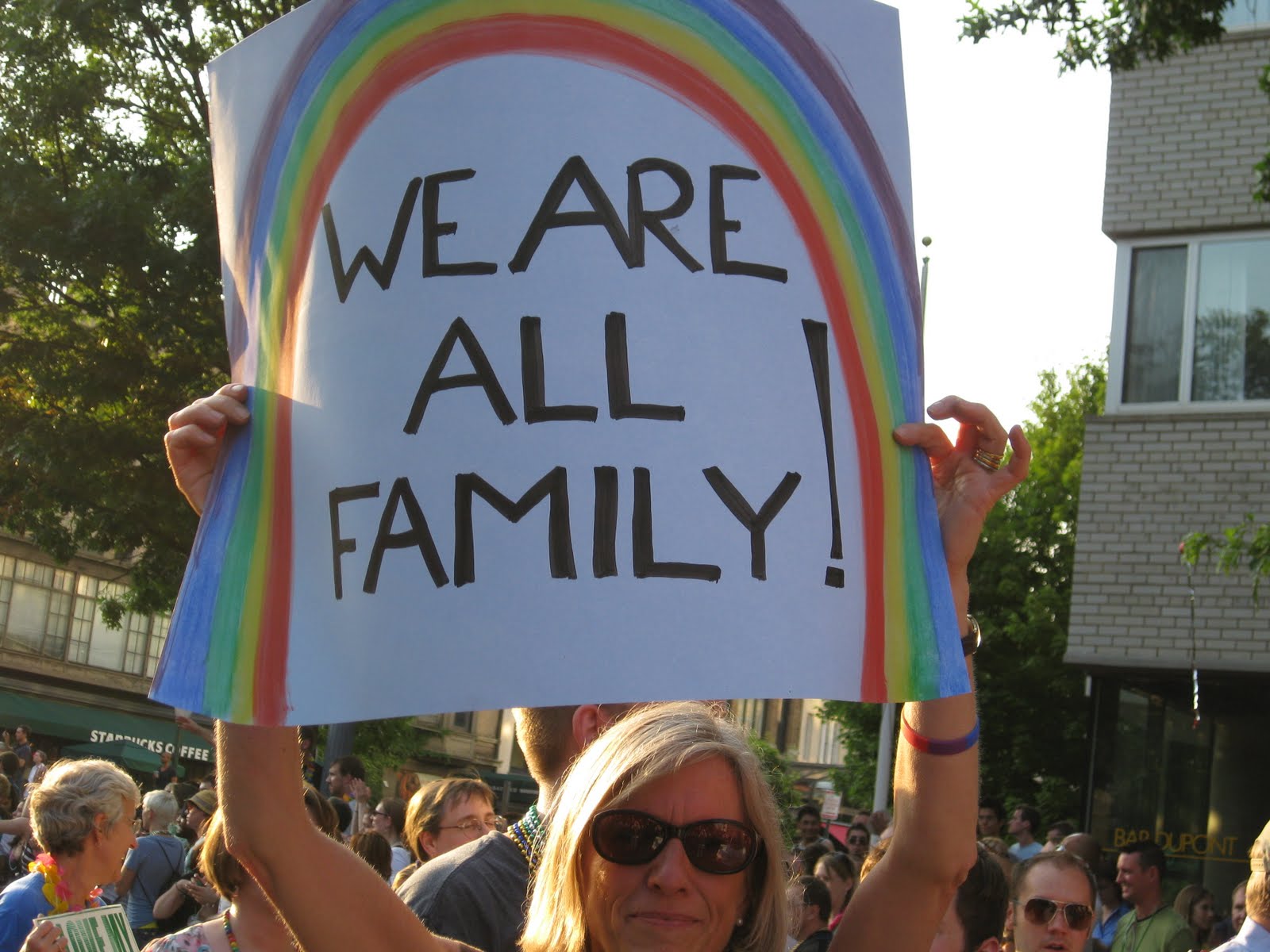 Social Movements and Community Activism: WUNC Display