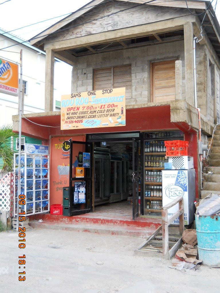 Taking Belize: Grocery Shopping on an Island in Belize