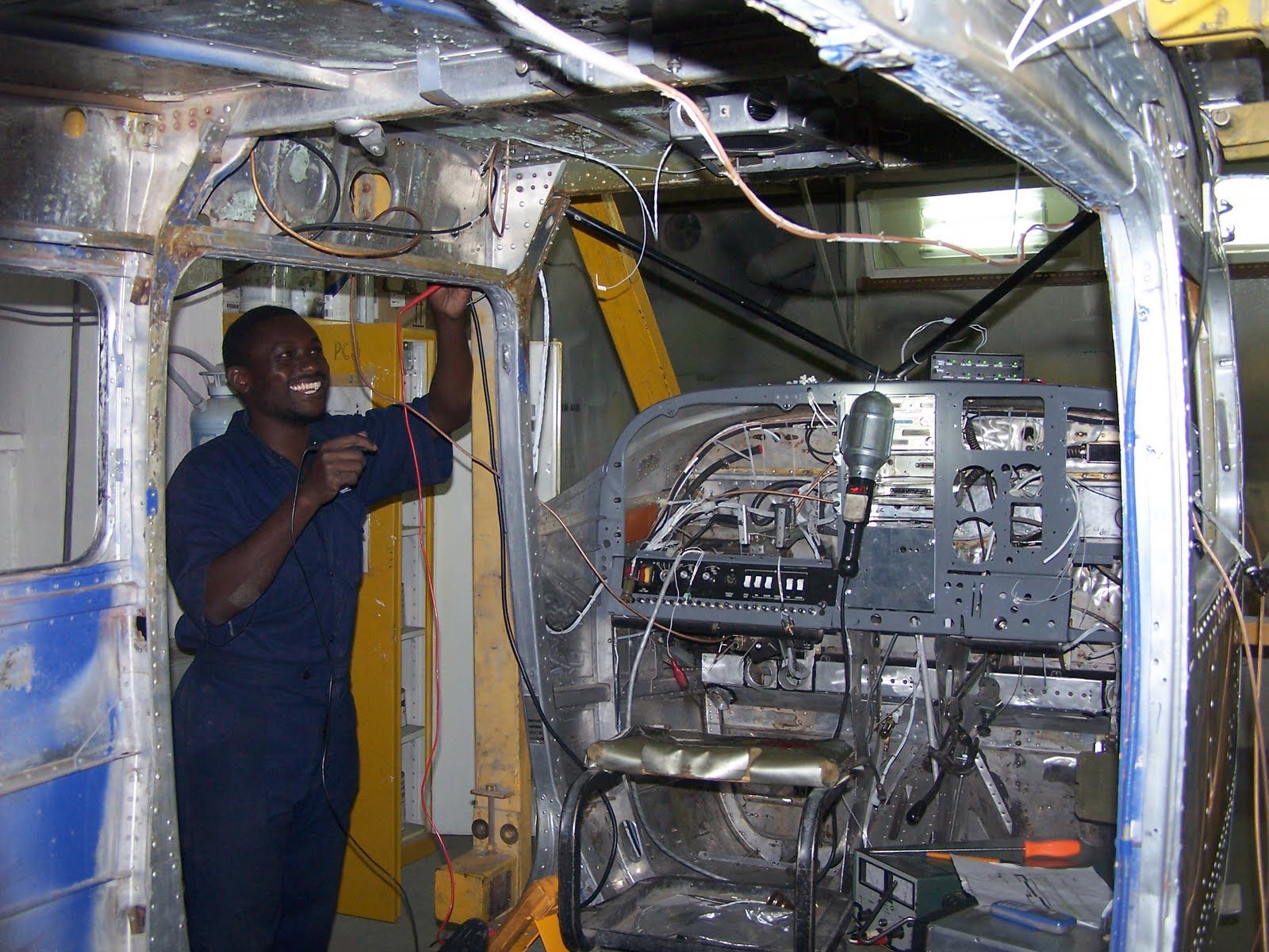 Project 206: Instrument panels and wiring a Cessna 206