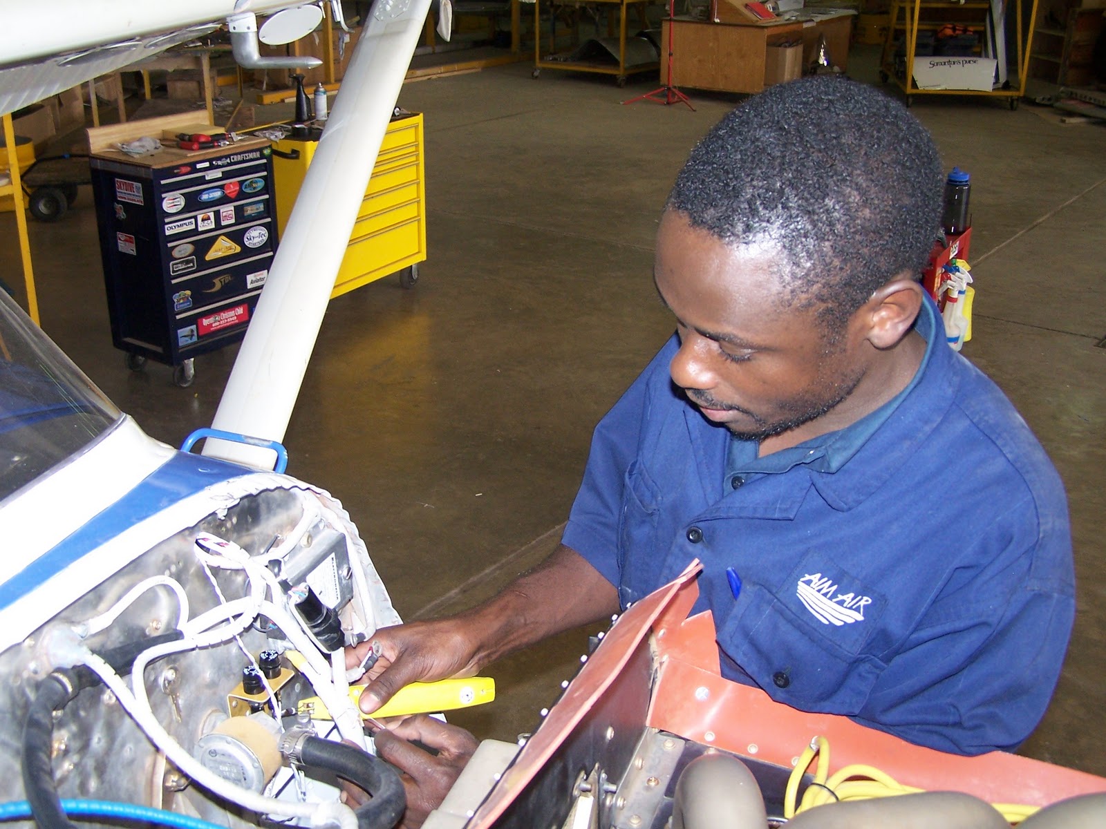 Project 206: N213EA gets a JPI 930...