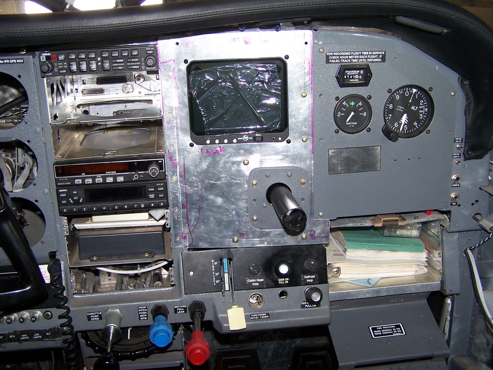 Project 206: N213EA gets a JPI 930...