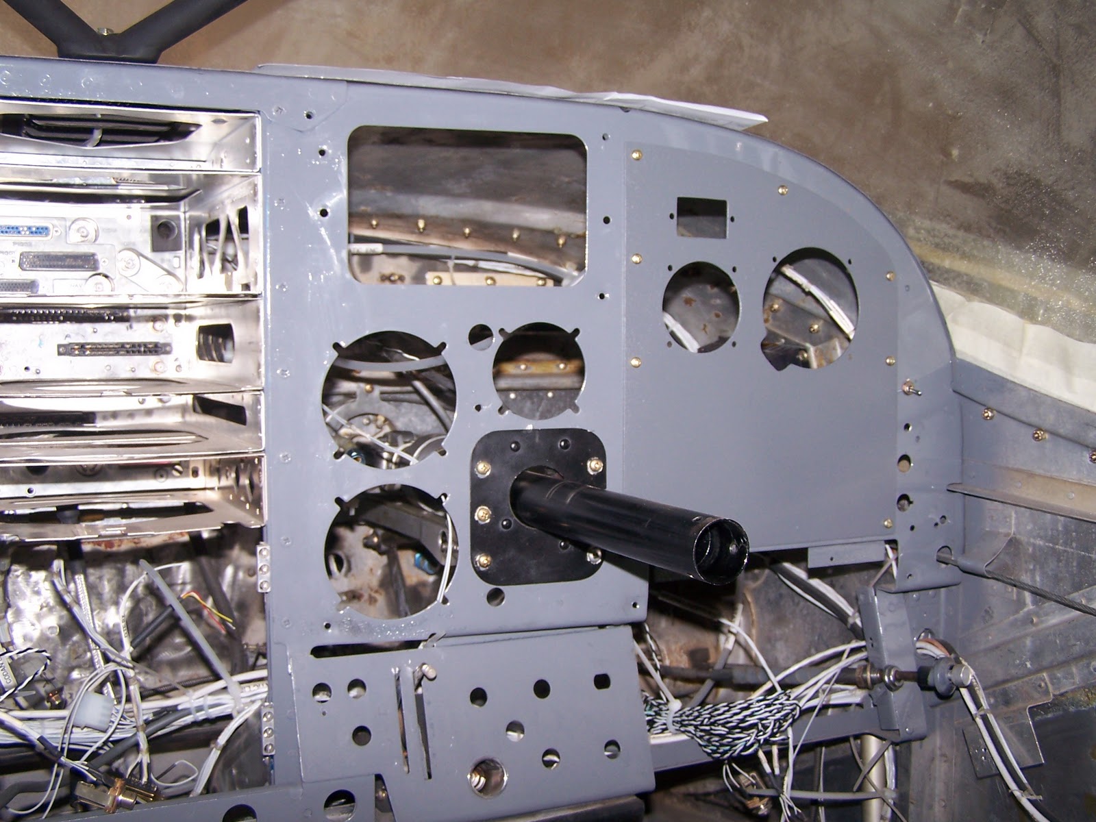 Project 206: Instrument panel for JPI EDM-930 in Cessna 206