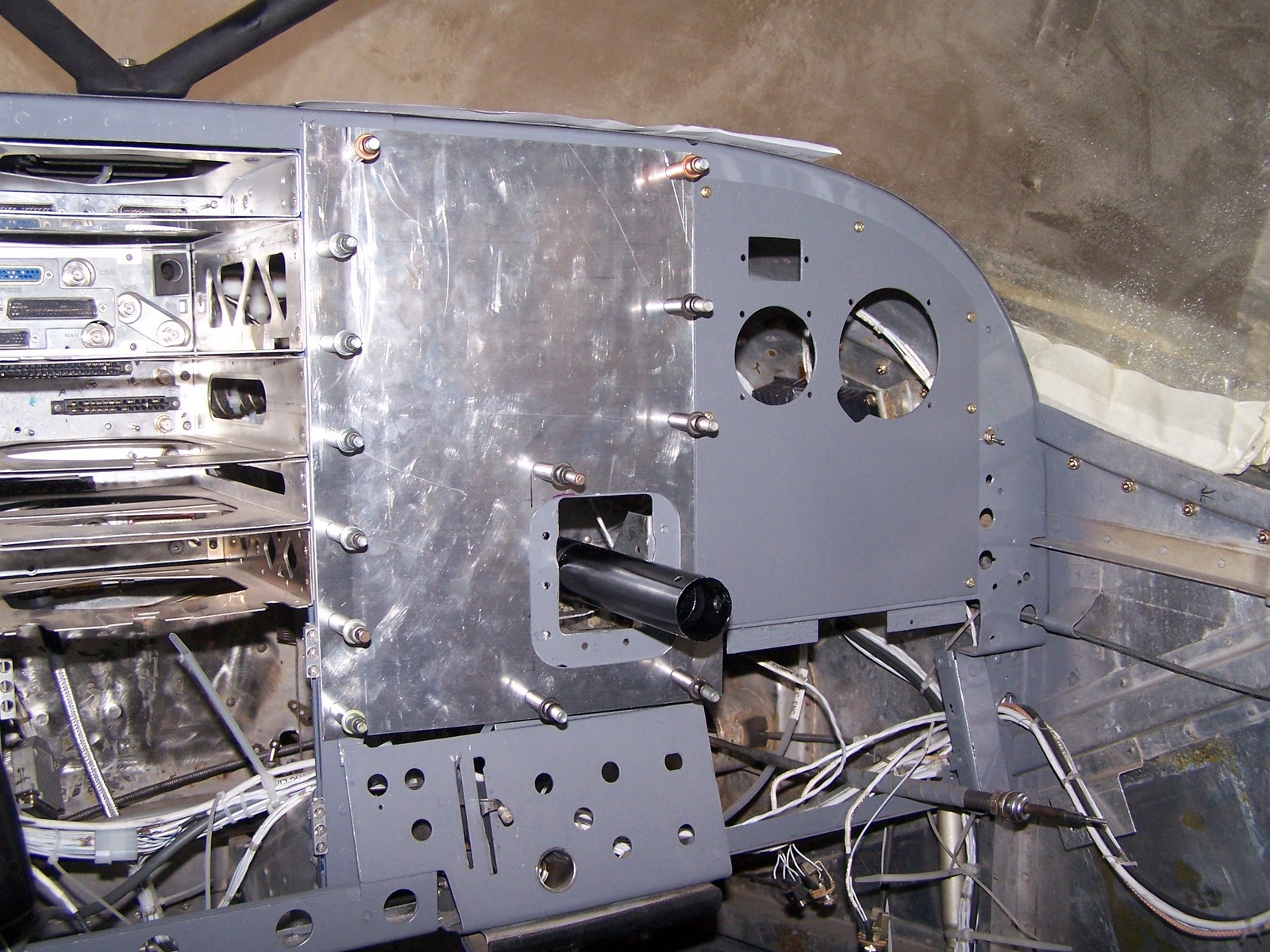 Project 206: Instrument panel for JPI EDM-930 in Cessna 206