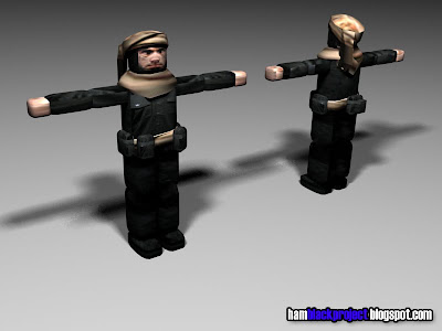 Black Project: Global Liberation Army Rebel